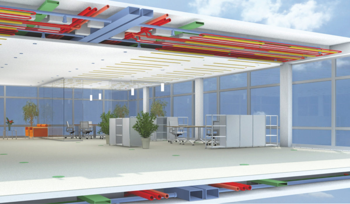 Innogration Deckensytem CEILTEC®