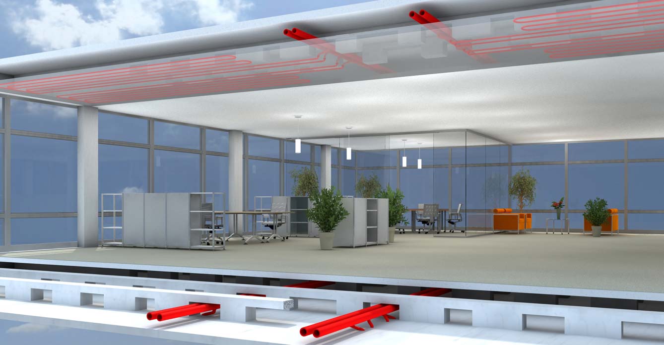 CEILTEC® Deckensysteme | Innogration