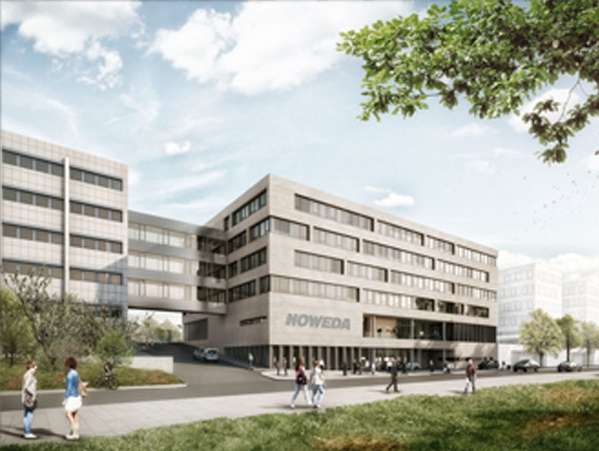 NOWEDA Hauptverwaltung - Essen | Innogration