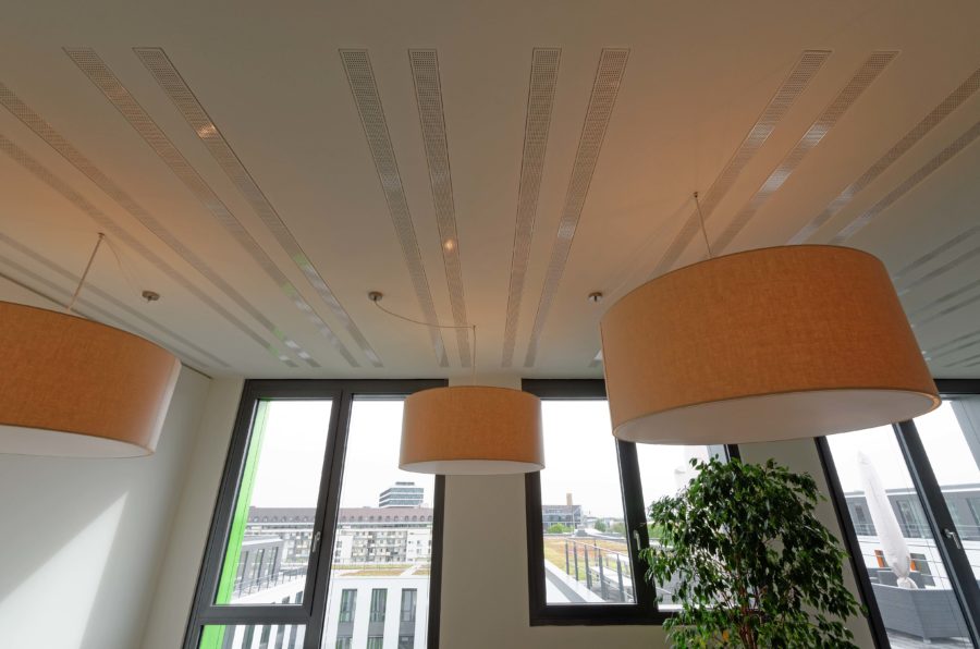 Eine neue Bauweise ermöglicht eine leistungsstarke Bauteilaktivierung ...