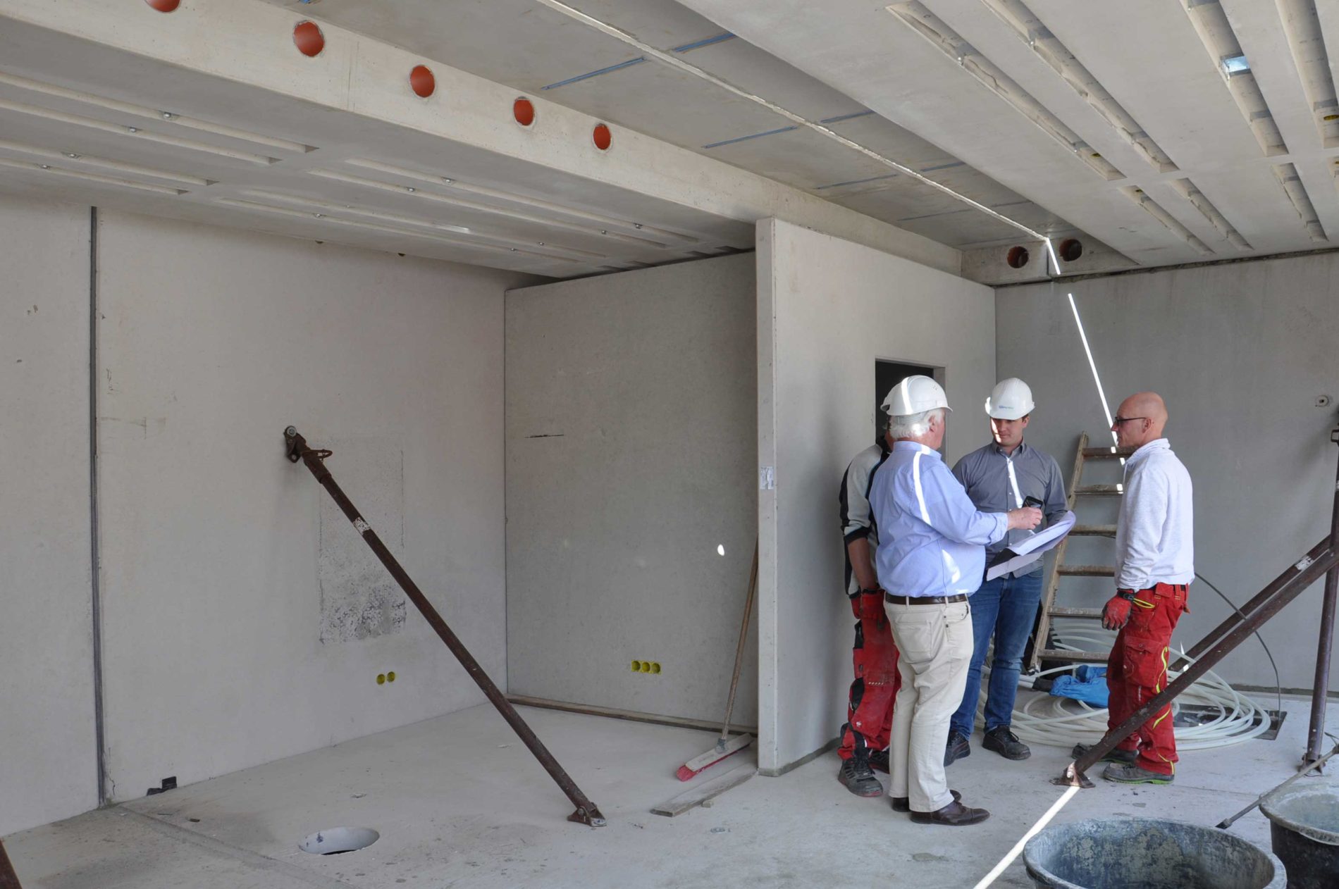 Digitales Richtfest | Innogration