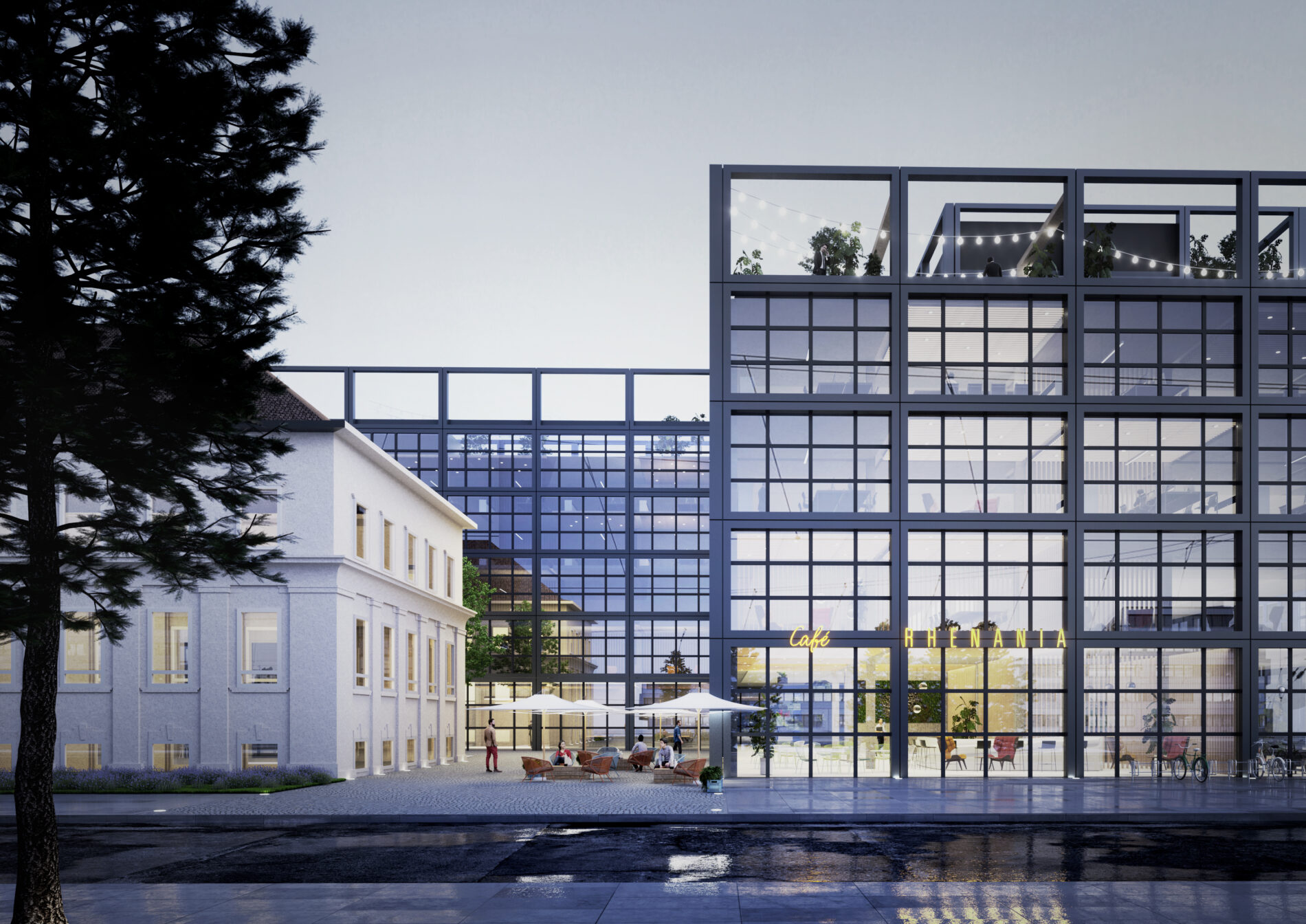 Rhenania - München | Innogration