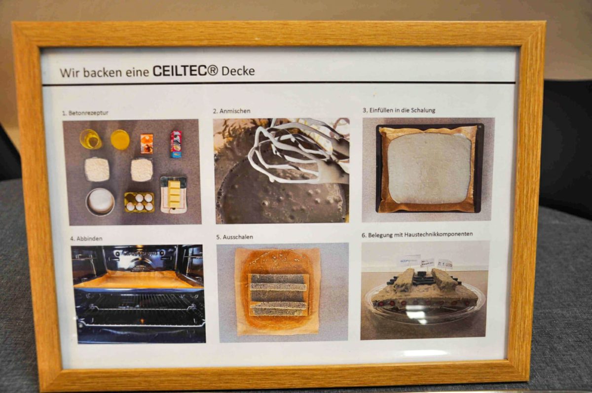 Eine CEILTEC® Decke zum Anbeißen. | Innogration