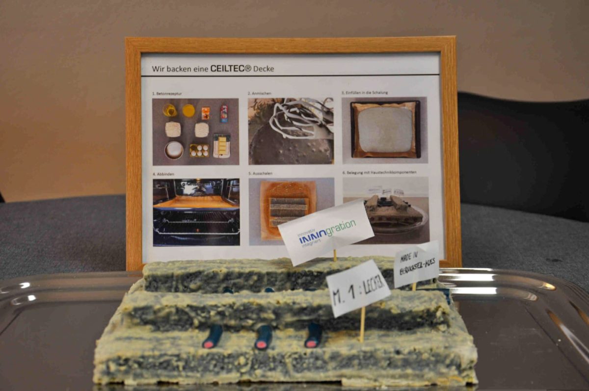 Eine CEILTEC® Decke zum Anbeißen. | Innogration