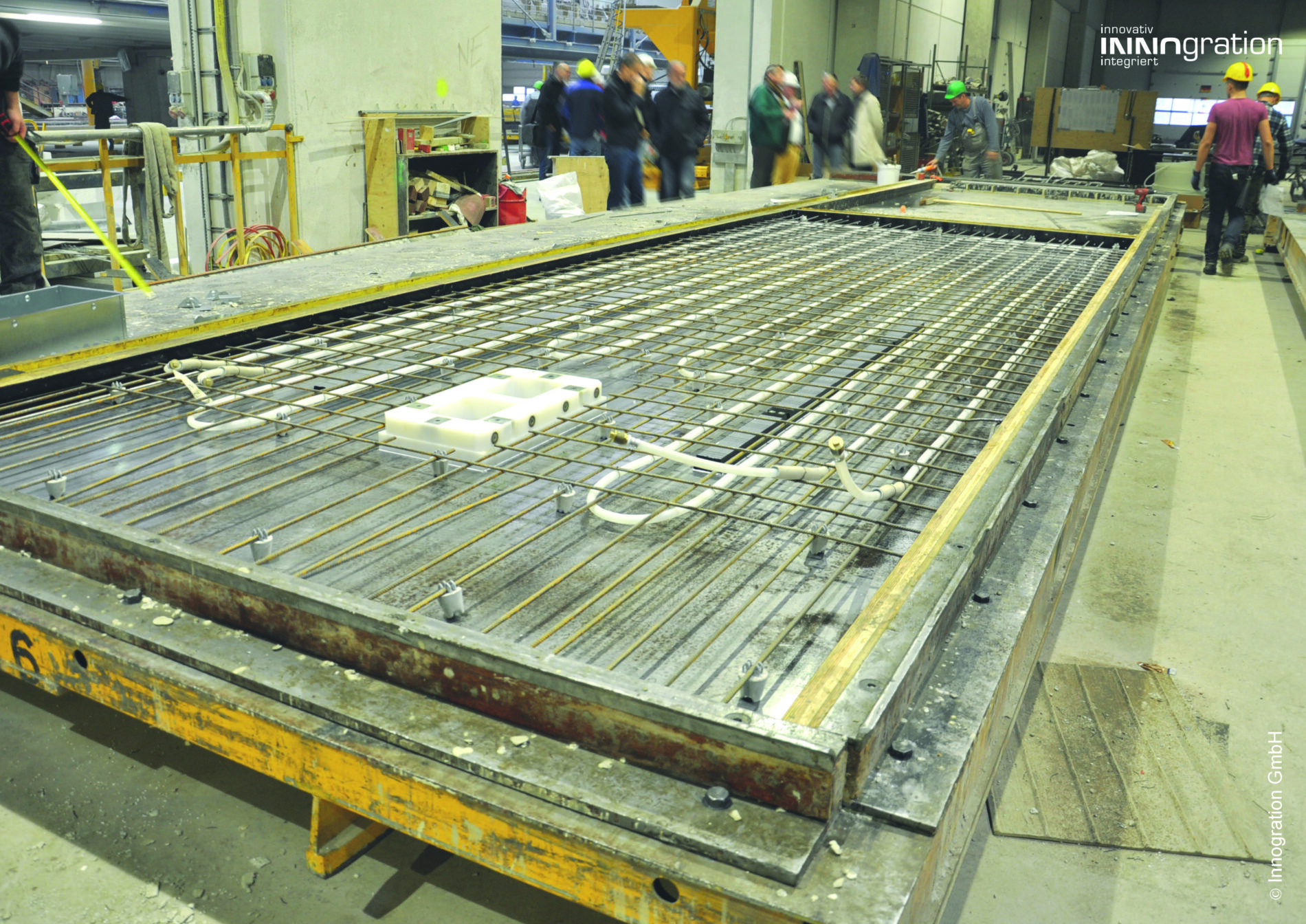 Nachhaltige Deckenkonstruktion für den Hochbau | Innogration