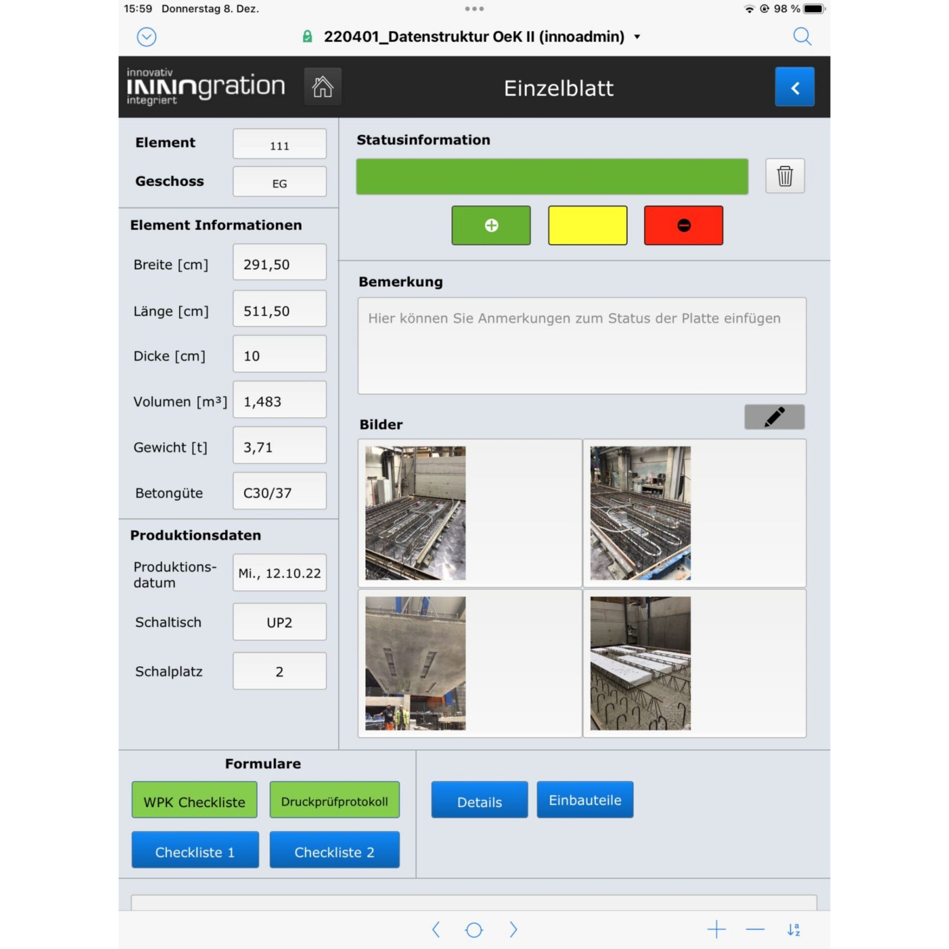 Innogration GmbH digitalisiert seine Prozesse für das CEILTEC ...