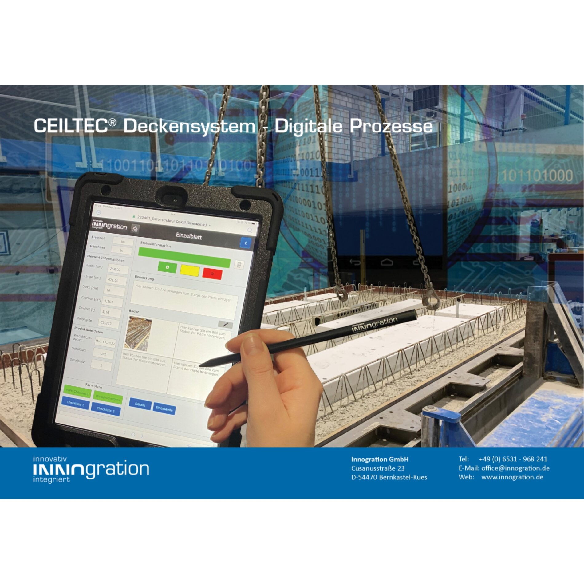 Innogration GmbH digitalisiert seine Prozesse für das CEILTEC ...