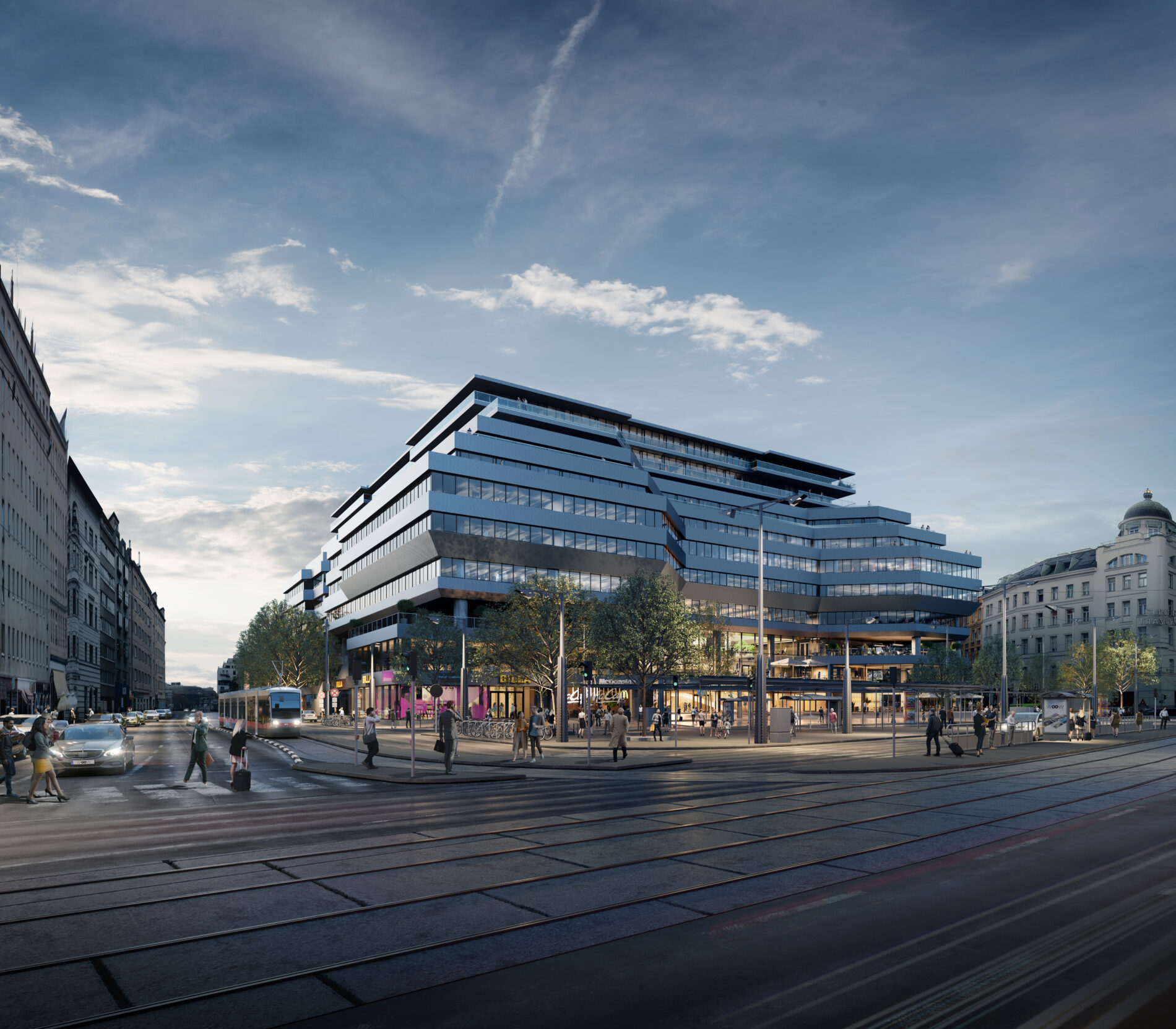 Althan Quartier: FRANCIS - Wien | Innogration