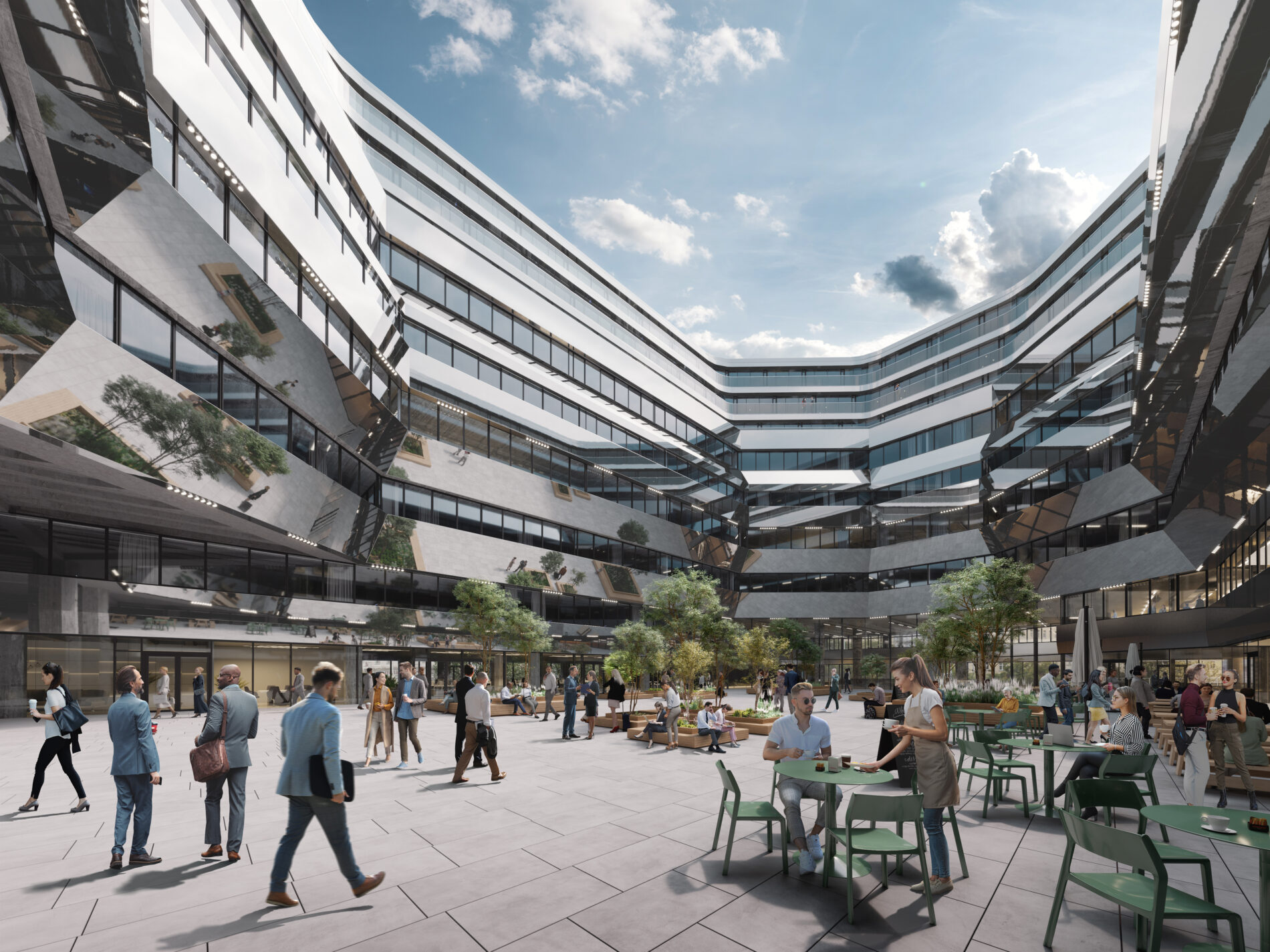 Althan Quartier: FRANCIS - Wien | Innogration