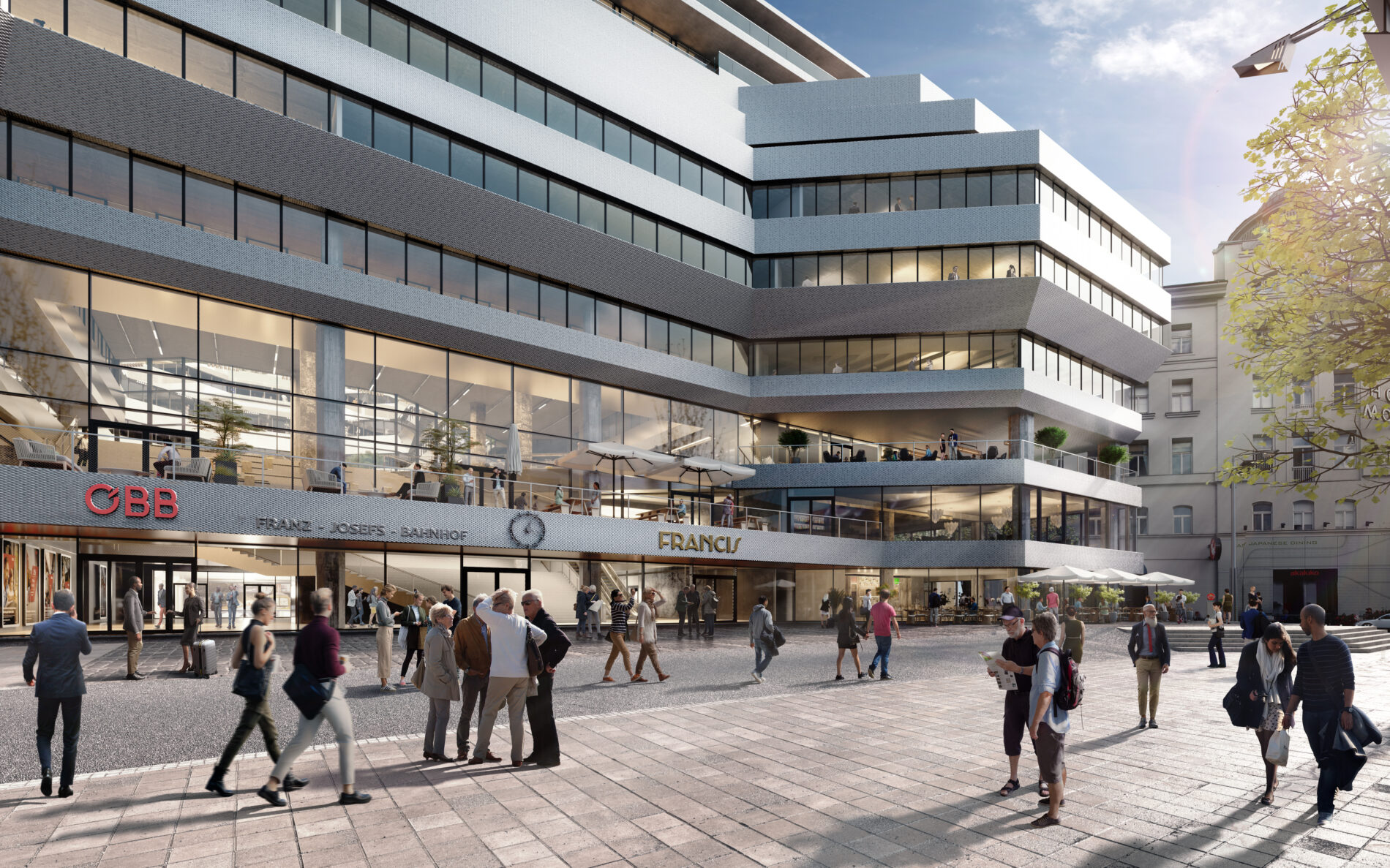 Althan Quartier: FRANCIS - Wien | Innogration