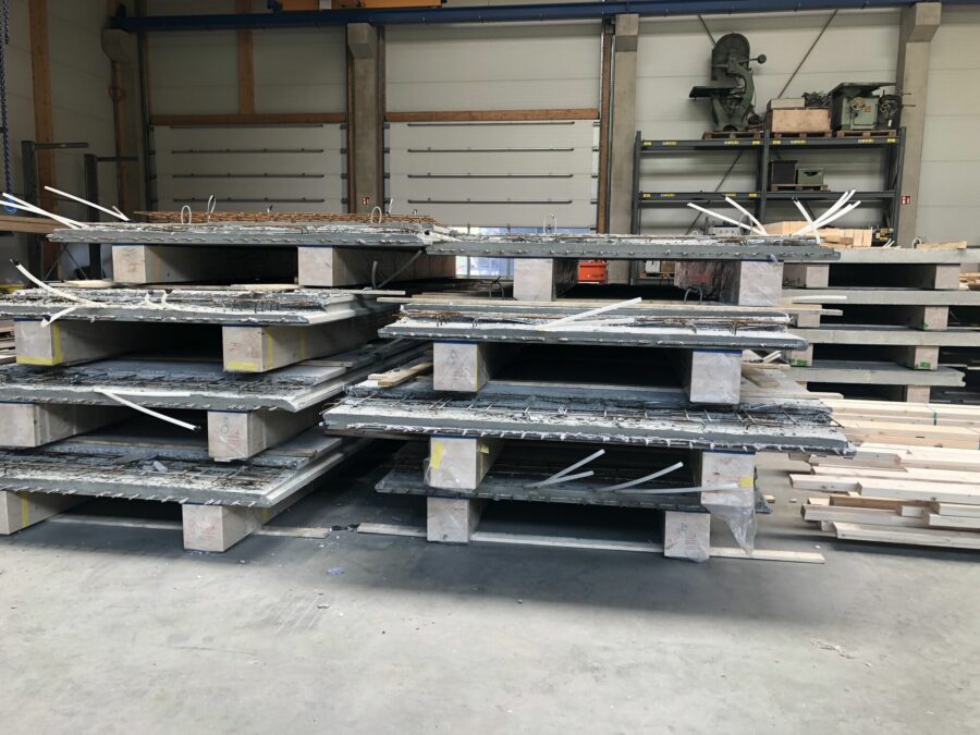 Erfolgreicher Einsatz von Hoton® Deckensystem - erstmalige Fertigung ...