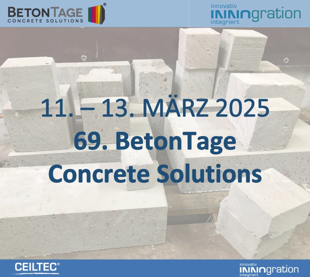 BetonTage vom 11.03.-13.03.2025 | Innogration